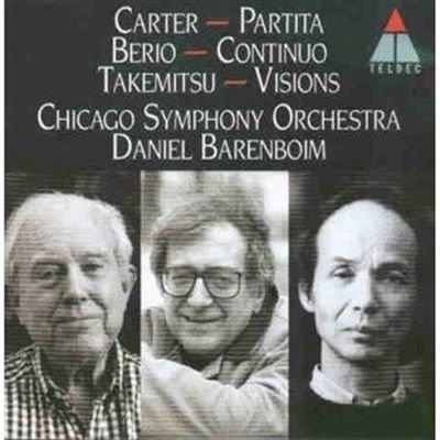 Carter/Berio/Takemitsu;Part【 ご注文確定のタイミングについて 】 商品は他サイトでも販売しているため、在庫反映にタイムラグが生じる場合がございます。入れ違いで完売となった際は、速やかにメールでご連絡の上、キャンセ...