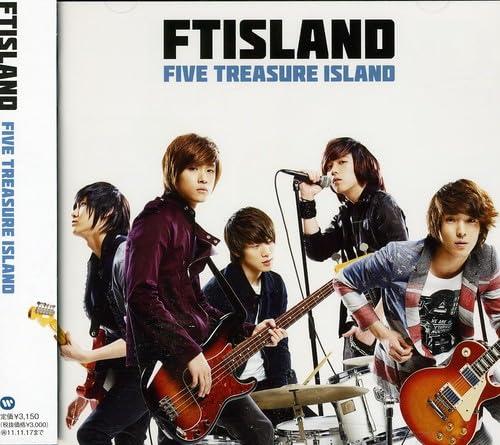 FIVE TREASURE ISLAND（通常盤）【 ご注文確定のタイミングについて 】 商品は他サイトでも販売しているため、在庫反映にタイムラグが生じる場合がございます。入れ違いで完売となった際は、速やかにメールでご連絡の上、キャンセルの...