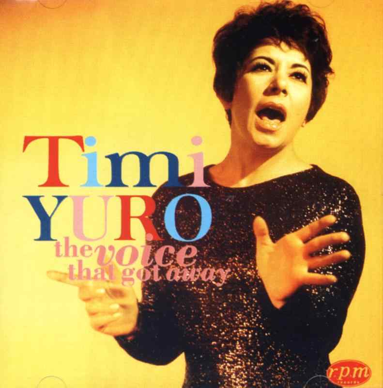 The Voice That Got Away: Timi Yuro, Vol. 2【 ご注文確定のタイミングについて 】 商品は他サイトでも販売しているため、在庫反映にタイムラグが生じる場合がございます。入れ違いで完売となった際は、速やか...