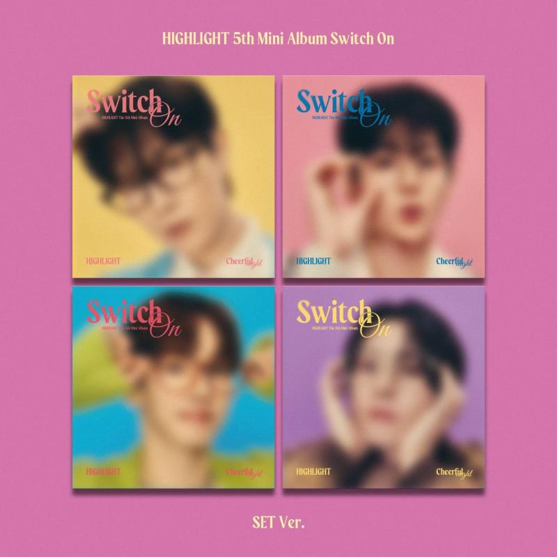 HIGHLIGHT 5th Mini Album [Switch On] DIGIPACK ver.（韓国盤）IMPORT【 ご注文確定のタイミングについて 】 商品は他サイトでも販売しているため、在庫反映にタイムラグが生じる場合がございま...
