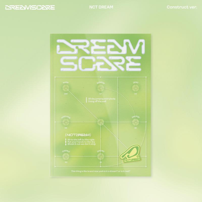 NCT DREAM [DREAMSCAPE (Construct Ver.)]（韓国盤）IMPORT【 ご注文確定のタイミングについて 】 商品は他サイトでも販売しているため、在庫反映にタイムラグが生じる場合がございます。入れ違いで完売とな...