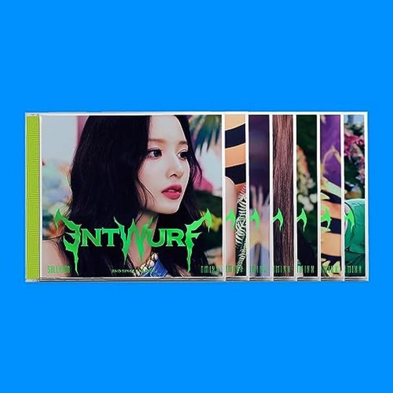 Entwurf - Jewel Case Version - incl. 16pg Photo Book + Photo CardNMIXX - 2ND SINGLE ALBUM [ ENTWURF ] (Jewel Case Ver.) ...