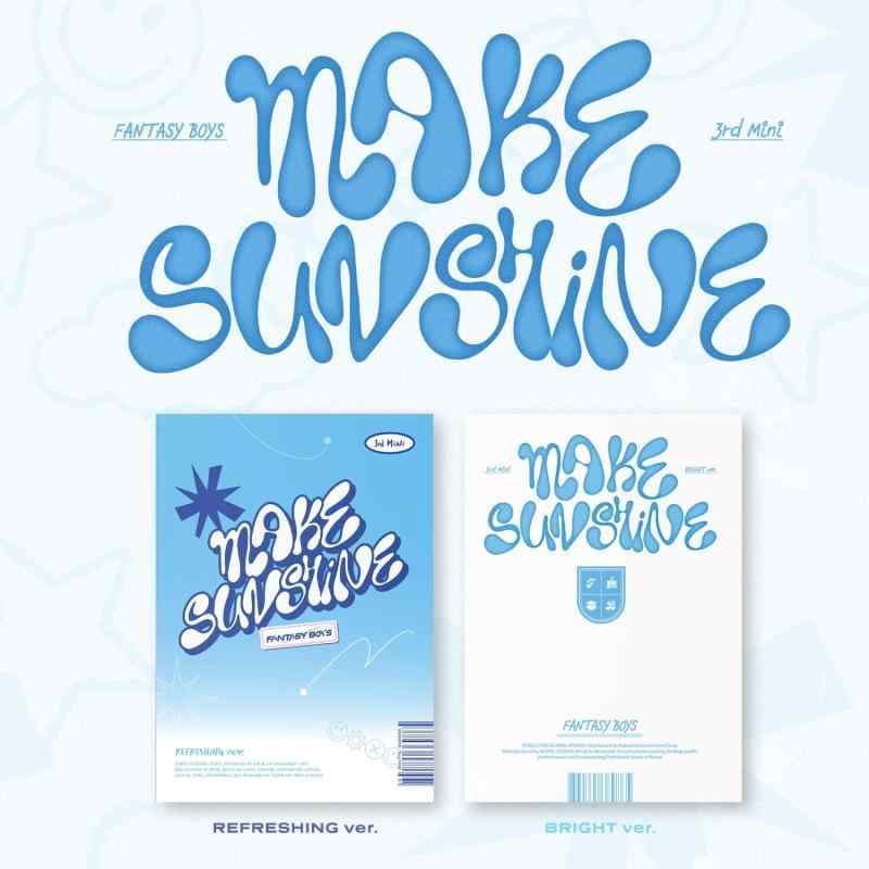 FANTASY BOYS 3rd MINI [MAKE SUNSHINE]（韓国盤）IMPORT【 ご注文確定のタイミングについて 】 商品は他サイトでも販売しているため、在庫反映にタイムラグが生じる場合がございます。入れ違いで完売となった...