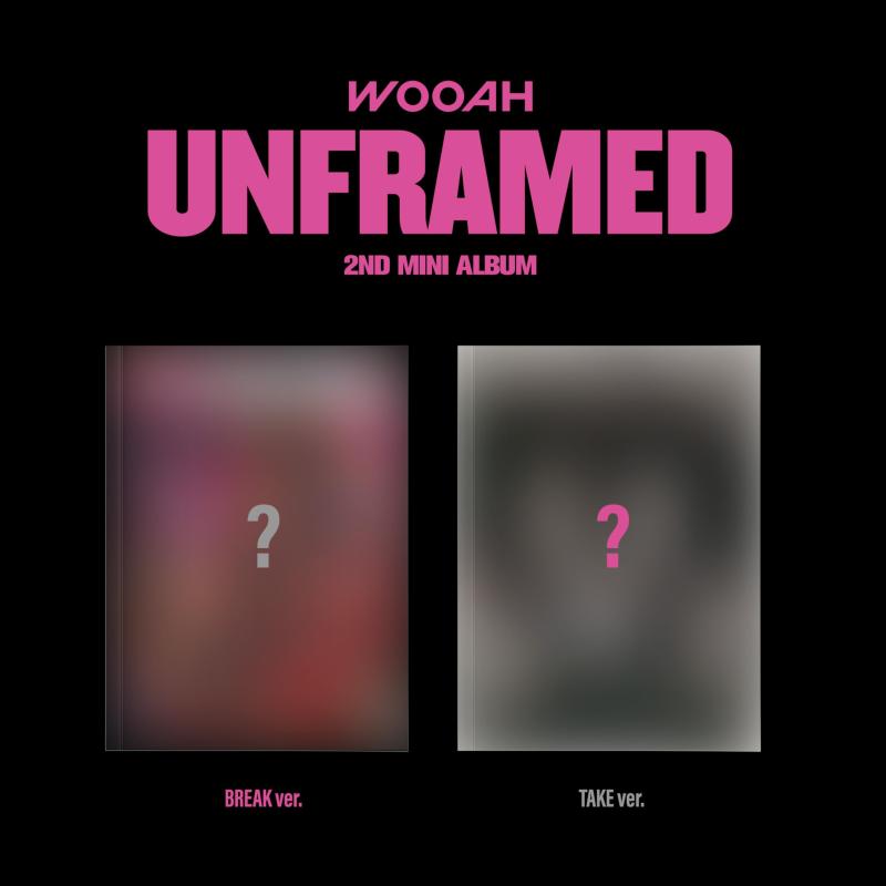 WOOAH 2nd Mini [UNFRAMED]（韓国盤）IMPORT【 ご注文確定のタイミングについて 】 商品は他サイトでも販売しているため、在庫反映にタイムラグが生じる場合がございます。入れ違いで完売となった際は、速やかにメールでご...