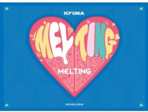 ヒョナ(4Minute) 2nd Mini Album - Melting (韓国盤)【 ご注文確定のタイミングについて 】 商品は他サイトでも販売しているため、在庫反映にタイムラグが生じる場合がございます。入れ違いで完売となった際は、速や...