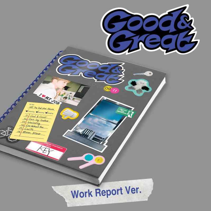 KEY 2nd Mini 'Good &amp; Great (Work Report Ver.)'(韓国盤）IMPORT【 ご注文確定のタイミングについて 】 商品は他サイトでも販売しているため、在庫反映にタイムラグが生じる場合がございま...