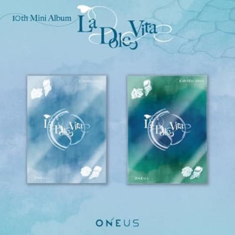 ONEUS 10th MINI ALBUM 'La Dolce Vita'(韓国盤）IMPORT【 ご注文確定のタイミングについて 】 商品は他サイトでも販売しているため、在庫反映にタイムラグが生じる場合がございます。入れ違いで完売となった...