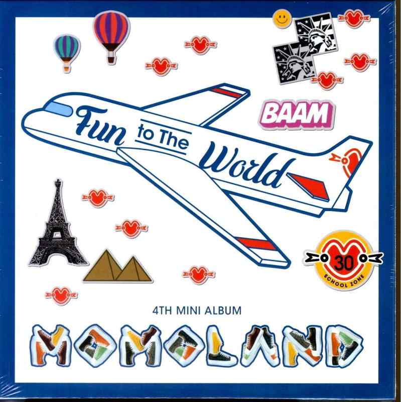 Momoland 4thミニアルバム - Fun to The World【 ご注文確定のタイミングについて 】 商品は他サイトでも販売しているため、在庫反映にタイムラグが生じる場合がございます。入れ違いで完売となった際は、速やかにメールで...