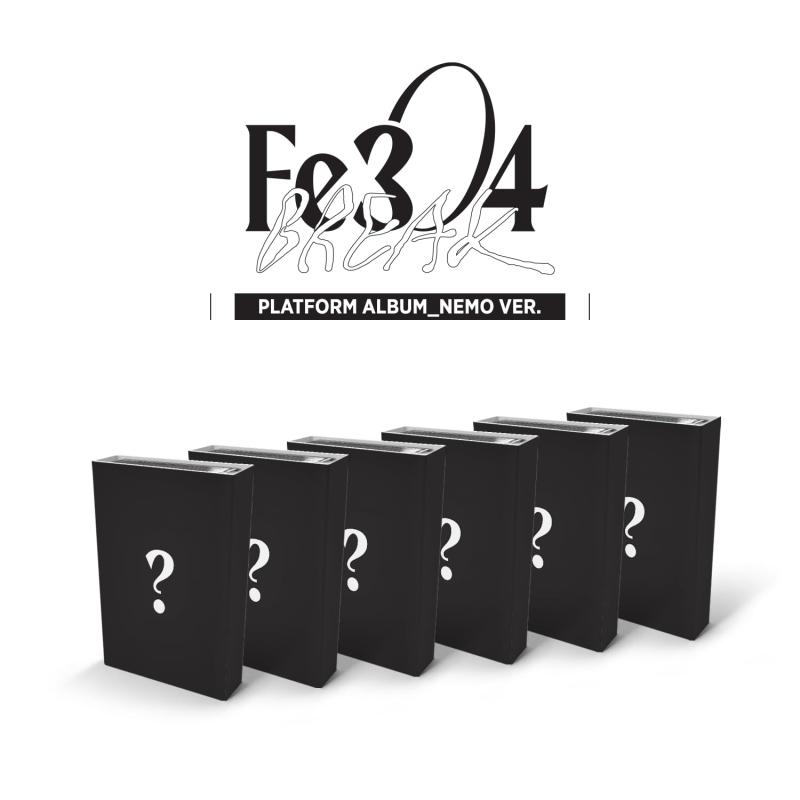 NMIXX-Fe3O4: BREAK (Platform_Nemo ver.)（韓国盤）IMPORT【 ご注文確定のタイミングについて 】 商品は他サイトでも販売しているため、在庫反映にタイムラグが生じる場合がございます。入れ違いで完売とな...