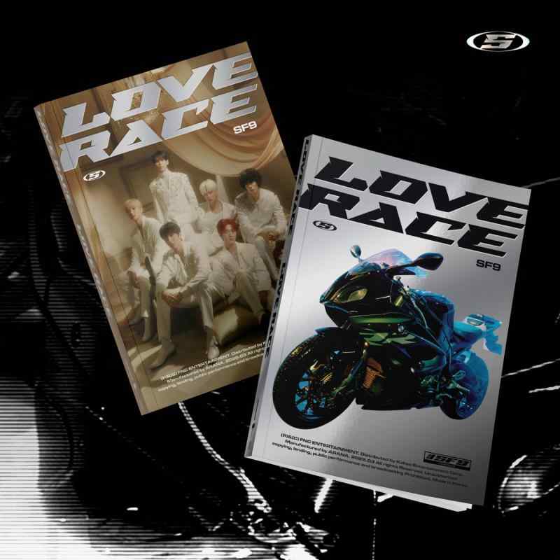 【ランダム】SF9 15th Mini Album / LOVE RACE(CD)8804775454349【 ご注文確定のタイミングについて 】 商品は他サイトでも販売しているため、在庫反映にタイムラグが生じる場合がございます。入れ違いで...
