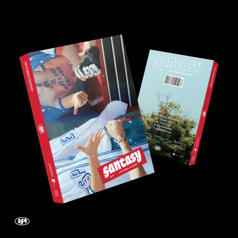 SF9-14th Mini [FANTASY (POSTCARD BOOK Ver.) CD)]（韓国盤）IMPORT【 ご注文確定のタイミングについて 】 商品は他サイトでも販売しているため、在庫反映にタイムラグが生じる場合がございます。...