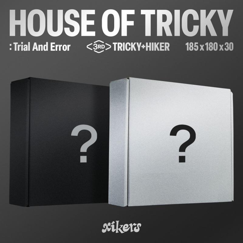 xikers 3RD MINI ALBUM 'HOUSE OF TRICKY : Trial And Error'（韓国盤）IMPORT【 ご注文確定のタイミングについて 】 商品は他サイトでも販売しているため、在庫反映にタイムラグが生じる...