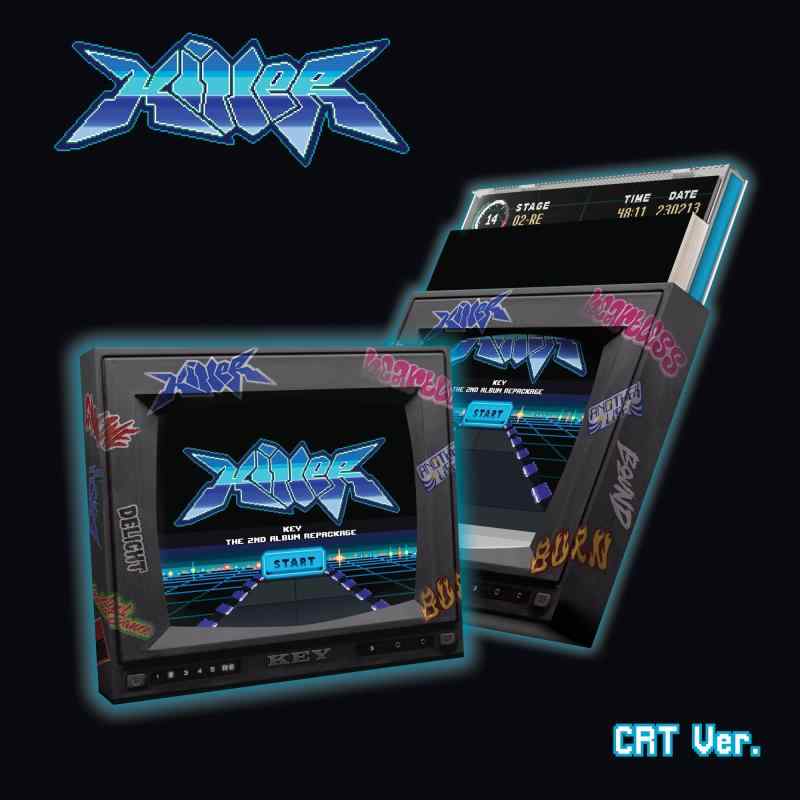 KEY THE 2ND ALBUM REPACKAGE Killer [CRT Ver.] (Box Ver.)（韓国盤）IMPORT【 ご注文確定のタイミングについて 】 商品は他サイトでも販売しているため、在庫反映にタイムラグが生じる場...