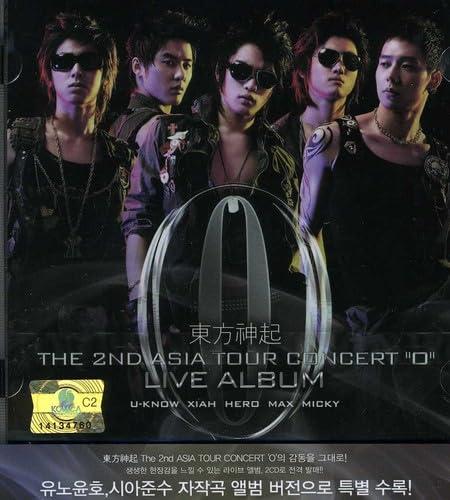 東方神起 - The 2nd Asia Tour Concert 'O' (LIVE CD)(韓国盤)【 ご注文確定のタイミングについて 】 商品は他サイトでも販売しているため、在庫反映にタイムラグが生じる場合がございます。入れ違いで完売と...