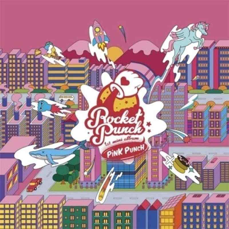 ROCKET PUNCH 1stミニアルバム - PINK PUNCH【 ご注文確定のタイミングについて 】 商品は他サイトでも販売しているため、在庫反映にタイムラグが生じる場合がございます。入れ違いで完売となった際は、速やかにメールでご連...