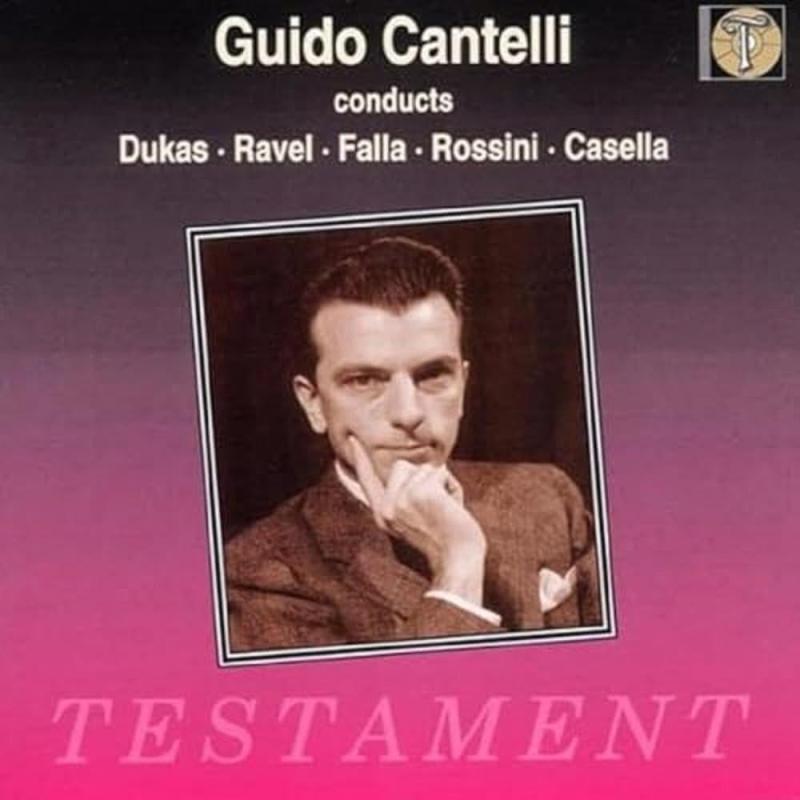 Cantelli Conducts Orchestral Works　Dukas, Ravel, Falla, Rossini, Casella【 ご注文確定のタイミングについて 】 商品は他サイトでも販売しているため、在庫反映にタイムラグ...