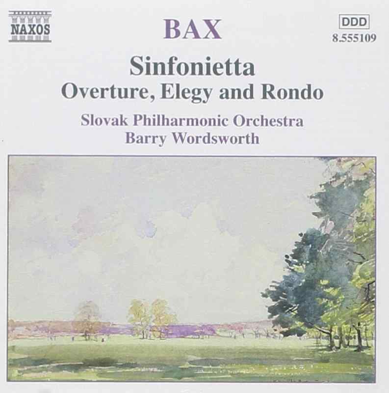 BAX: Sinfonietta / Overture, Elegy and Rondo【 ご注文確定のタイミングについて 】 商品は他サイトでも販売しているため、在庫反映にタイムラグが生じる場合がございます。入れ違いで完売となった際は、速...