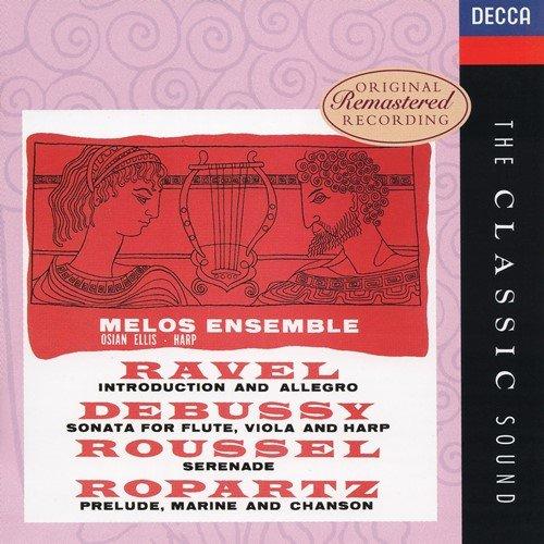 Ravel, Debussy, Roussel, Ropartz / Melos【 ご注文確定のタイミングについて 】 商品は他サイトでも販売しているため、在庫反映にタイムラグが生じる場合がございます。入れ違いで完売となった際は、速やかにメ...