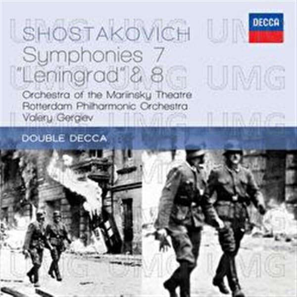 Shostakovich: Symphonies Nos. 7, 8【 ご注文確定のタイミングについて 】 商品は他サイトでも販売しているため、在庫反映にタイムラグが生じる場合がございます。入れ違いで完売となった際は、速やかにメールでご連絡...