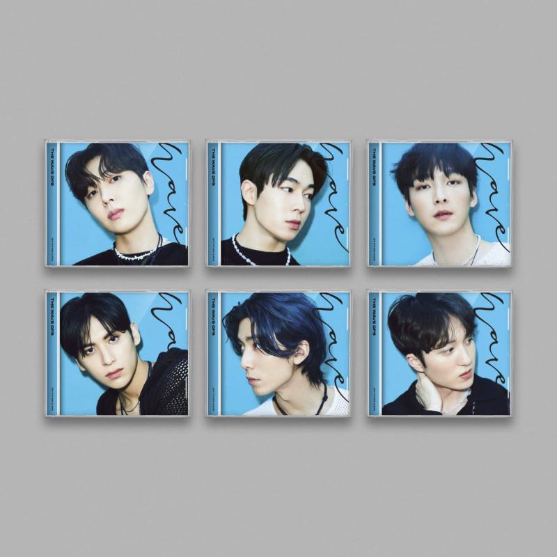 SF9 Mini Album Vol. 11 - THE WAVE OF9 (Jewel Case Version) (版) (ランダムバージョン)【 ご注文確定のタイミングについて 】 商品は他サイトでも販売しているため、在庫反映にタイム...