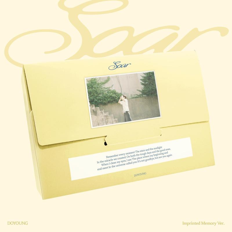 DOYOUNG 2nd Album [Soar] (Imprinted Memory Ver.) (Smart Album)8804775456077【 ご注文確定のタイミングについて 】 商品は他サイトでも販売しているため、在庫反映にタイ...