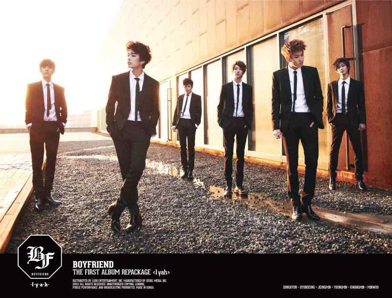 Boyfriend 1集 - I yah (CD + 写真集) (リパッケージ版) (韓国盤)【 ご注文確定のタイミングについて 】 商品は他サイトでも販売しているため、在庫反映にタイムラグが生じる場合がございます。入れ違いで完売となった際...