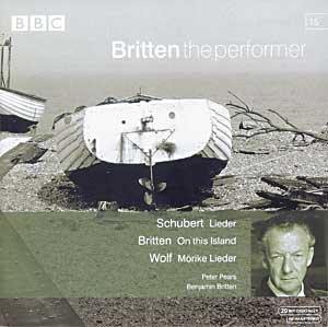 Lieder: Schubert/Britten/Wolf【 ご注文確定のタイミングについて 】 商品は他サイトでも販売しているため、在庫反映にタイムラグが生じる場合がございます。入れ違いで完売となった際は、速やかにメールでご連絡の上、キャ...
