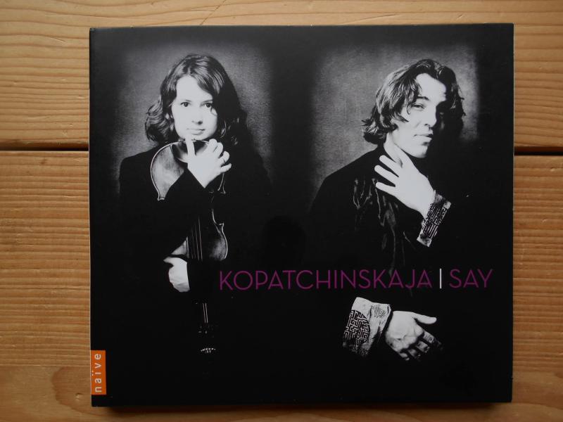 Kopatchinskaja / Say【 ご注文確定のタイミングについて 】 商品は他サイトでも販売しているため、在庫反映にタイムラグが生じる場合がございます。入れ違いで完売となった際は、速やかにメールでご連絡の上、キャンセルのお手続きを...