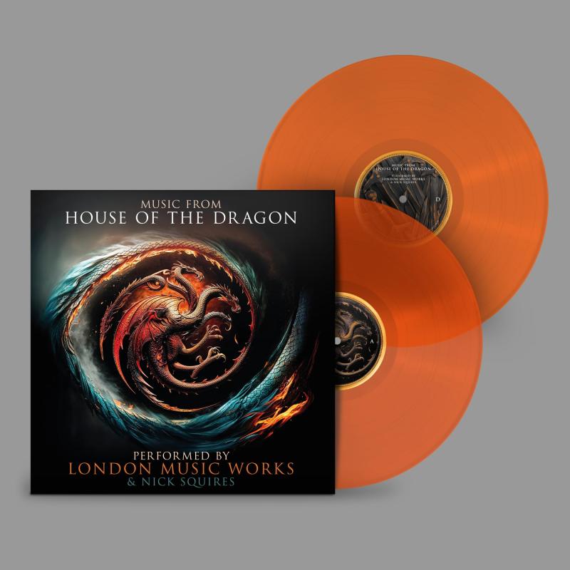 Music From House Of The Dragon - Orange Vinyl [Analog]【 ご注文確定のタイミングについて 】 商品は他サイトでも販売しているため、在庫反映にタイムラグが生じる場合がございます。入れ違いで...