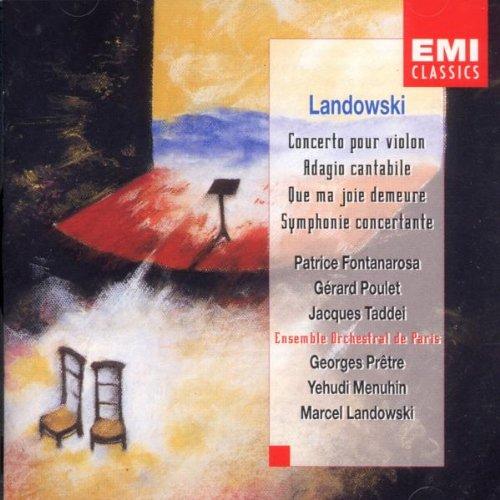 Landowski;Conc.Violin &amp; Orc【 ご注文確定のタイミングについて 】 商品は他サイトでも販売しているため、在庫反映にタイムラグが生じる場合がございます。入れ違いで完売となった際は、速やかにメールでご連絡の上、...