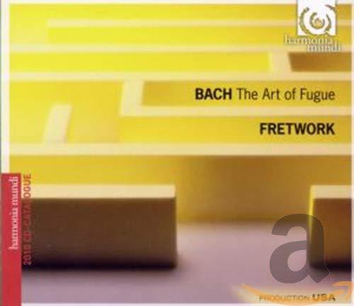 J.S.バッハ:フーガの技法 BWV 1080 (6つのヴィオラ・ダ・ガンバ版) BACH : The Art of Fugue / FRETWORK) [catalogue CD] [limited edition]【 ご注文確定のタイミ...