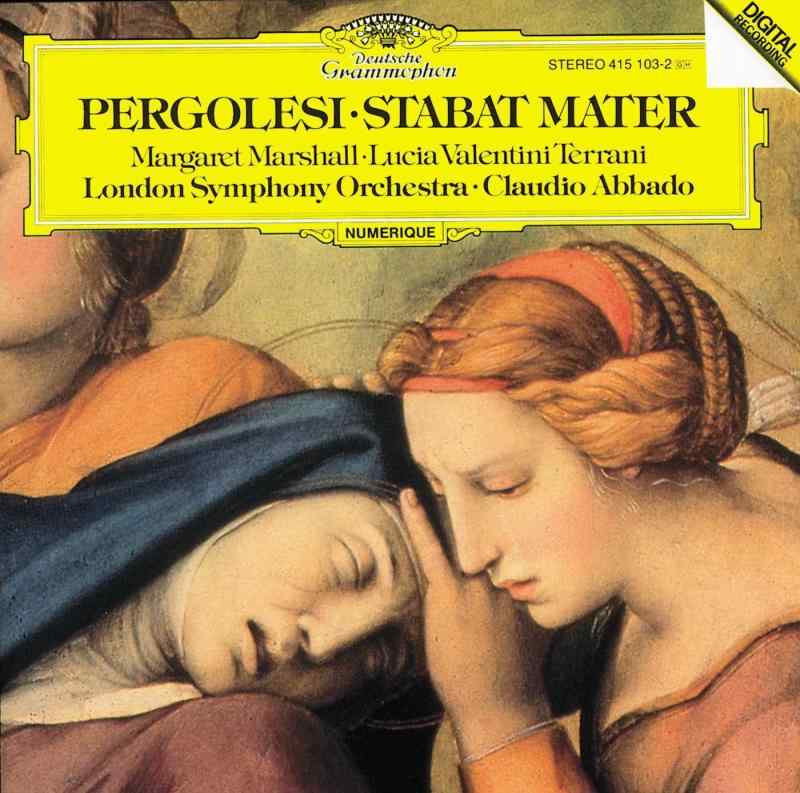 Pergolesi: Stabat Mater【 ご注文確定のタイミングについて 】 商品は他サイトでも販売しているため、在庫反映にタイムラグが生じる場合がございます。入れ違いで完売となった際は、速やかにメールでご連絡の上、キャンセルのお手...