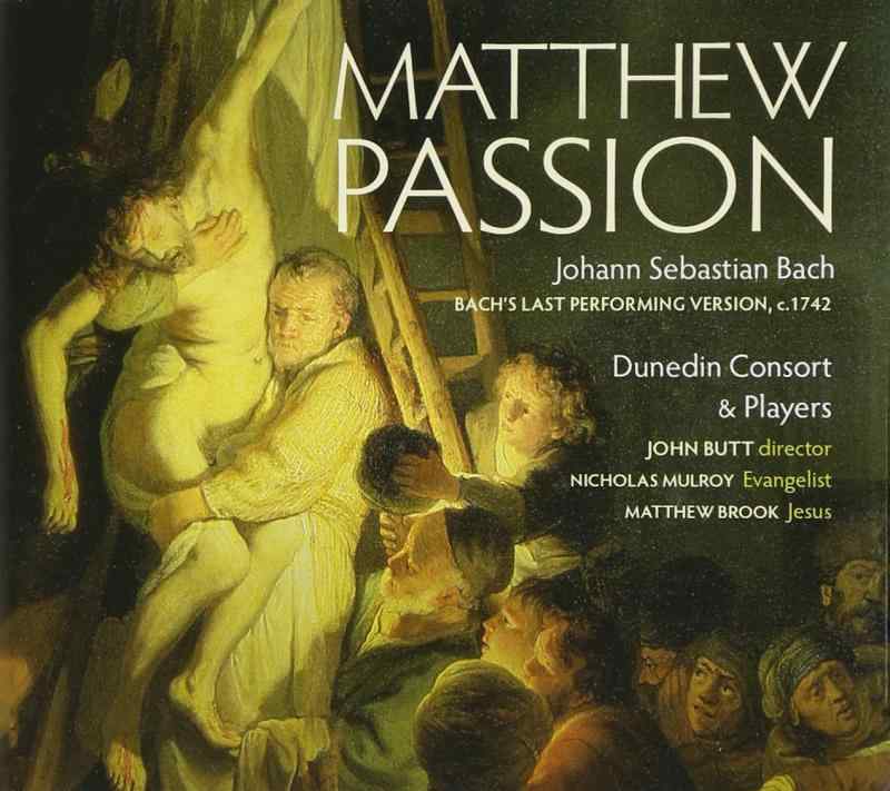 Bach: Matthew Passion (Bach's Last Performing Version, c. 1742)【 ご注文確定のタイミングについて 】 商品は他サイトでも販売しているため、在庫反映にタイムラグが生じる場合がござ...