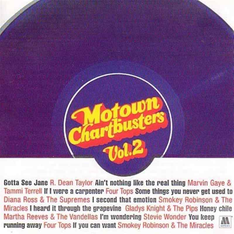 Motown Chartbusters Vol.2【 ご注文確定のタイミングについて 】 商品は他サイトでも販売しているため、在庫反映にタイムラグが生じる場合がございます。入れ違いで完売となった際は、速やかにメールでご連絡の上、キャンセルの...