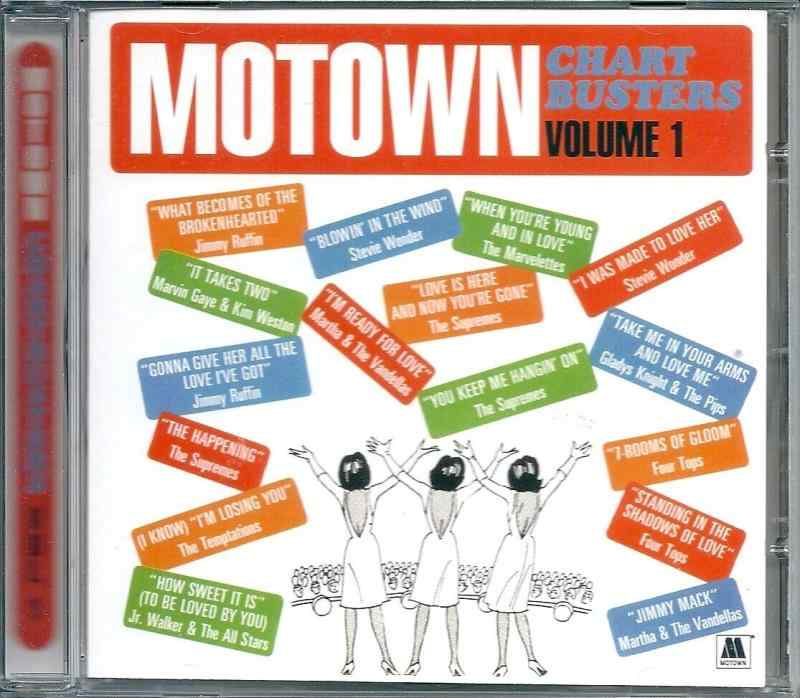 Motown Chartbusters Vol.1【 ご注文確定のタイミングについて 】 商品は他サイトでも販売しているため、在庫反映にタイムラグが生じる場合がございます。入れ違いで完売となった際は、速やかにメールでご連絡の上、キャンセルの...