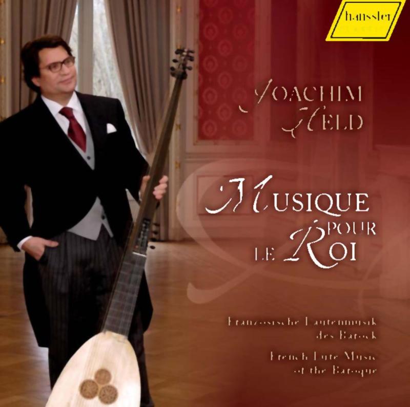 王のための音楽 - バロック期のフランスのリュート音楽 (Musique Pour Le Roi - French Lute Music of the Baroque / Joachim Held)【 ご注文確定のタイミングについて 】 商...