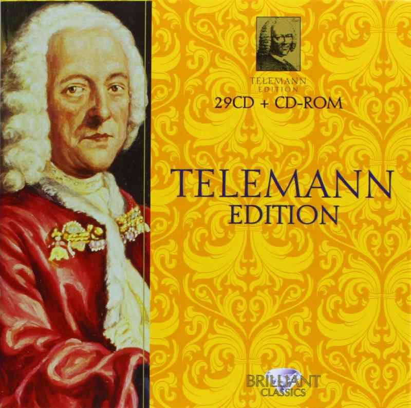 Telemann Edition =box=【 ご注文確定のタイミングについて 】 商品は他サイトでも販売しているため、在庫反映にタイムラグが生じる場合がございます。入れ違いで完売となった際は、速やかにメールでご連絡の上、キャンセルのお手続...
