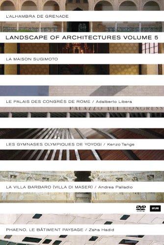 LANDSCAPE OF ARCHITECTURES 世界の建築鑑賞 VOL.5 [DVD]【 ご注文確定のタイミングについて 】 商品は他サイトでも販売しているため、在庫反映にタイムラグが生じる場合がございます。入れ違いで完売となった際は...
