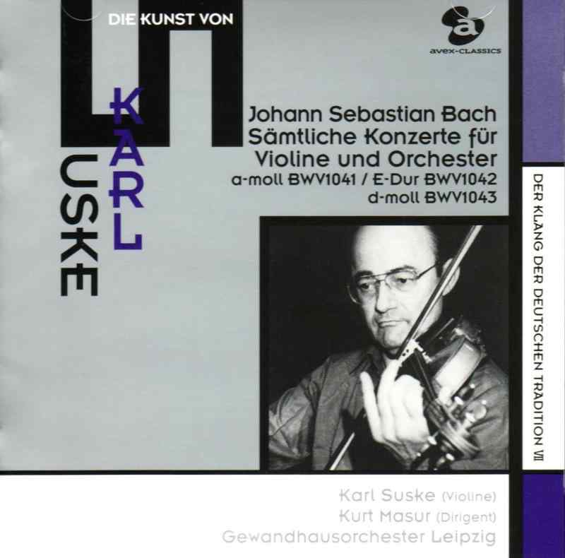 ドイツ伝統の響き シリーズ7 カール・ズスケの芸術 J.S.バッハ:ヴァイオリン協奏曲集 (CCCD) (SACD-Hybrid)【 ご注文確定のタイミングについて 】 商品は他サイトでも販売しているため、在庫反映にタイムラグが生じる場合が...