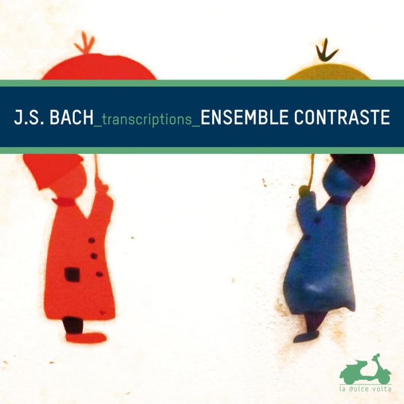 J.S.バッハ : トランスクリプションズ (J.S.Bach : Transcriptions / Ensemble Contraste) [輸入盤]【 ご注文確定のタイミングについて 】 商品は他サイトでも販売しているため、在庫反映にタ...
