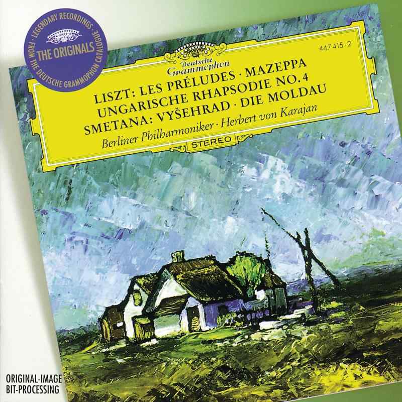 Liszt: Hungarian Rhapsodies, Les Pr ludes / Karajan, Berlin Philharmonic Orchestra【 ご注文確定のタイミングについて 】 商品は他サイトでも販売しているため、...