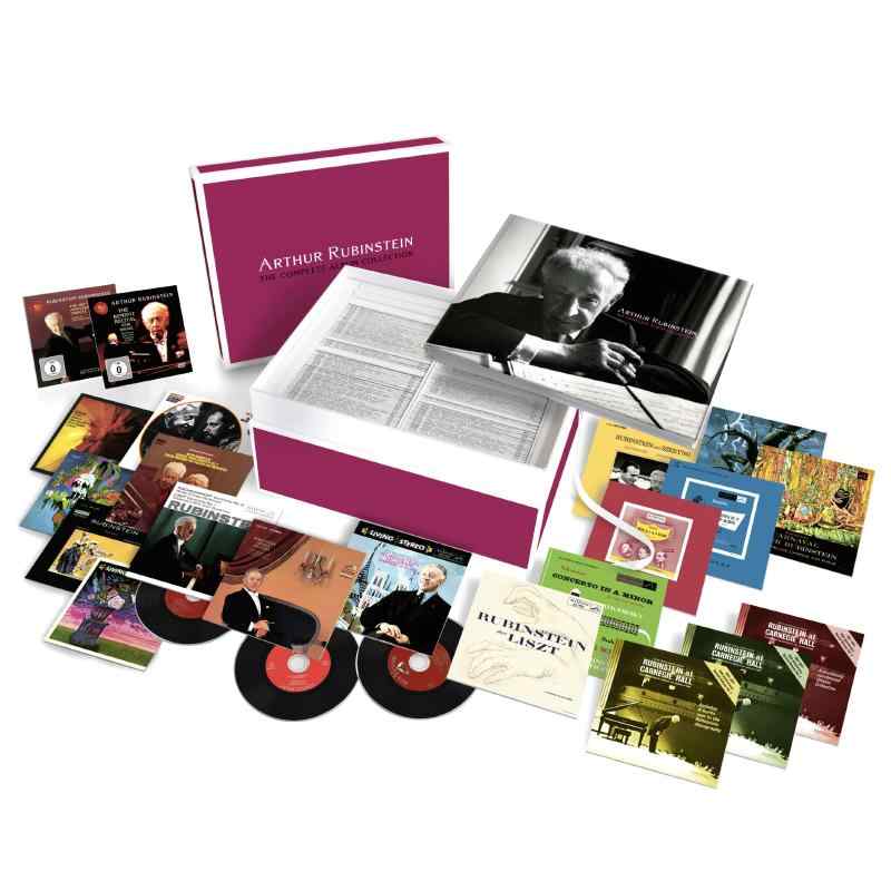 Arthur Rubinstein-the Complete Album Collection【 ご注文確定のタイミングについて 】 商品は他サイトでも販売しているため、在庫反映にタイムラグが生じる場合がございます。入れ違いで完売となった際...