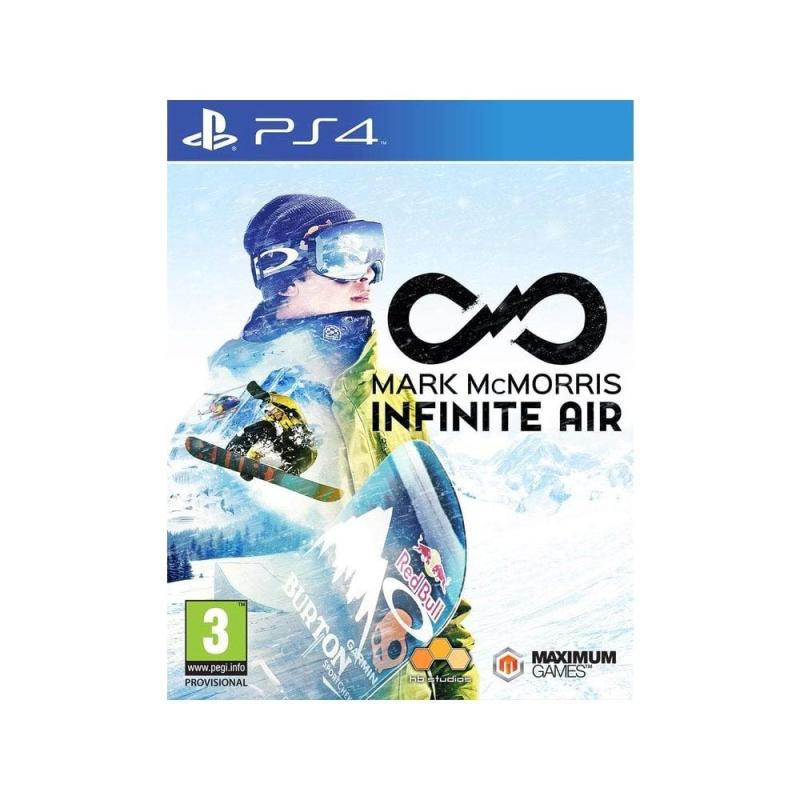 Mark McMorris Infinite Air (PS4) (輸入版)日本版PS4本体で動作可能です。【 ご注文確定のタイミングについて 】 商品は他サイトでも販売しているため、在庫反映にタイムラグが生じる場合がございます。入れ違いで...