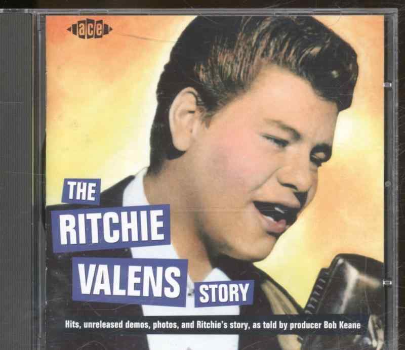 Ritchie Valens Story【 ご注文確定のタイミングについて 】 商品は他サイトでも販売しているため、在庫反映にタイムラグが生じる場合がございます。入れ違いで完売となった際は、速やかにメールでご連絡の上、キャンセルのお手続きを...