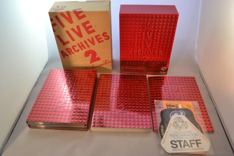 FIVE LIVE ARCHIVES 2 [DVD]【 ご注文確定のタイミングについて 】 商品は他サイトでも販売しているため、在庫反映にタイムラグが生じる場合がございます。入れ違いで完売となった際は、速やかにメールでご連絡の上、キャンセル...