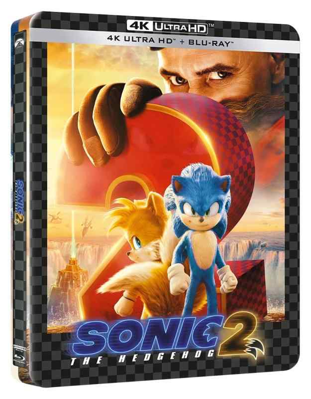 ソニック・ザ・ムービー/ソニック VS ナックルズ 4K Ultra HD+ブルーレイ スチールブック仕様 [4K ULTRA HD + Blu-ray]4550510048871PJXT-1070【 ご注文確定のタイミングについて 】 商...