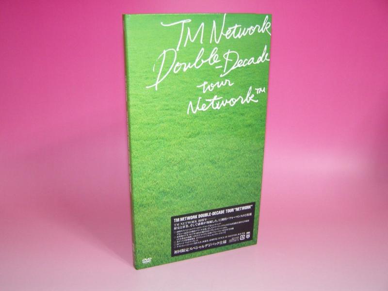 TM NETWORK DOUBLE-DECADE TOUR“NET WORK” [DVD]【 ご注文確定のタイミングについて 】 商品は他サイトでも販売しているため、在庫反映にタイムラグが生じる場合がございます。入れ違いで完売となった際は、...