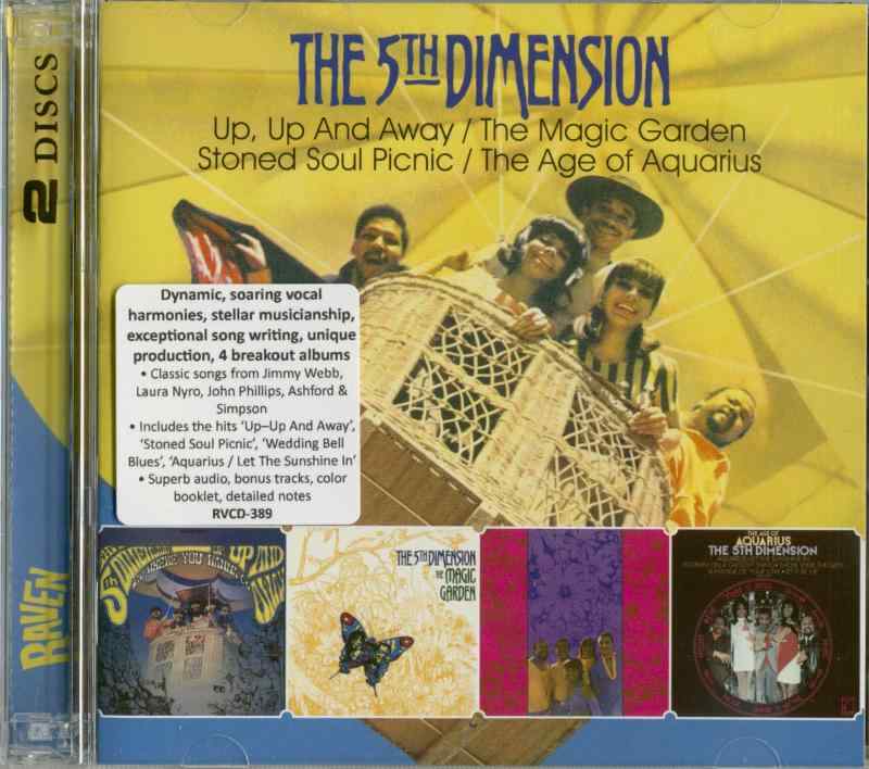 Up, Up And Away / The Magic Garden / Stoned Soul Picnic / The Age of Aquarius【 ご注文確定のタイミングについて 】 商品は他サイトでも販売しているため、在庫反映に...