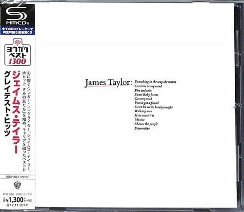 ジェイムス・テイラー・グレイテスト・ヒッツ<ヨウガクベスト1300 SHM-CD>【 ご注文確定のタイミングについて 】 商品は他サイトでも販売しているため、在庫反映にタイムラグが生じる場合がございます。入れ違いで完売となった際...