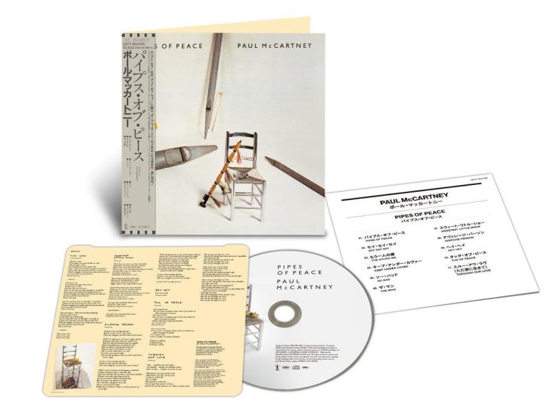 パイプス・オブ・ピース (完全生産盤)(SHM-CD)SHM-CD【 ご注文確定のタイミングについて 】 商品は他サイトでも販売しているため、在庫反映にタイムラグが生じる場合がございます。入れ違いで完売となった際は、速やかにメールでご連絡の...